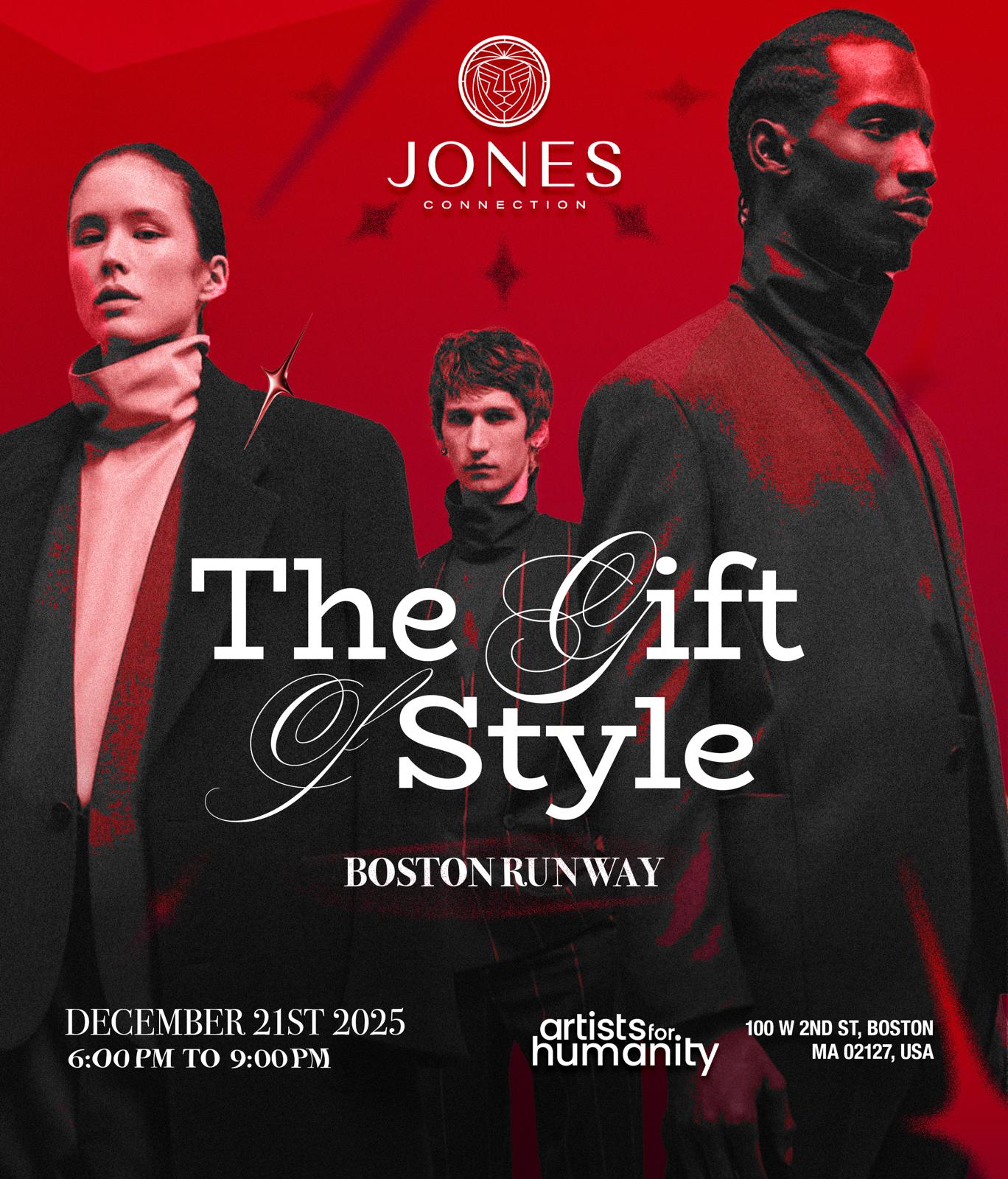 The Gift of Style: Jones Connection Brings a Bold Fashion Experience t ...